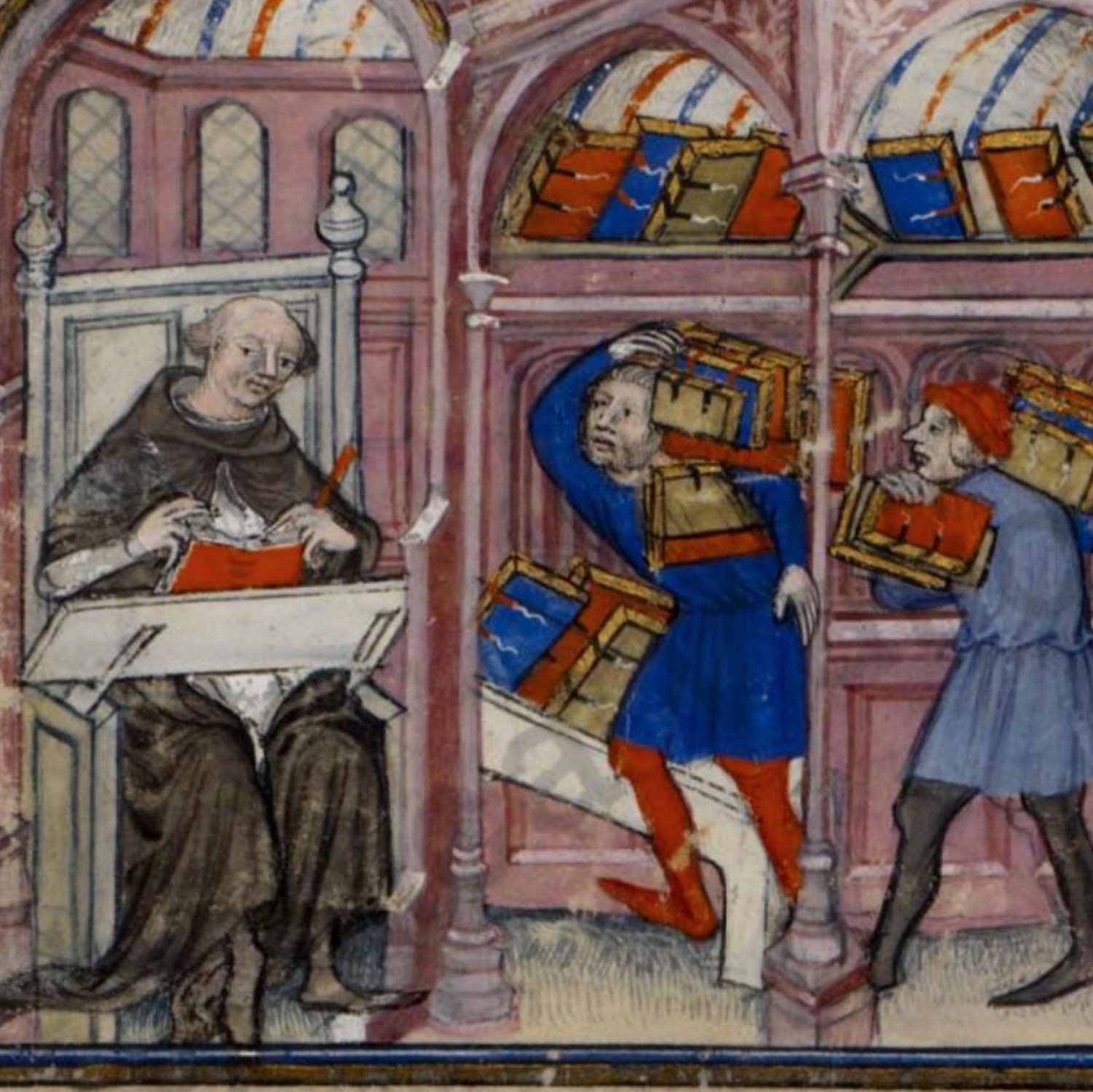 卢格杜努姆大图书馆 