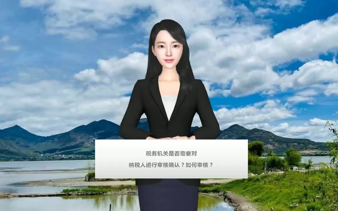 税务机关是否需要对纳税人进行审核确认?如何审核?
