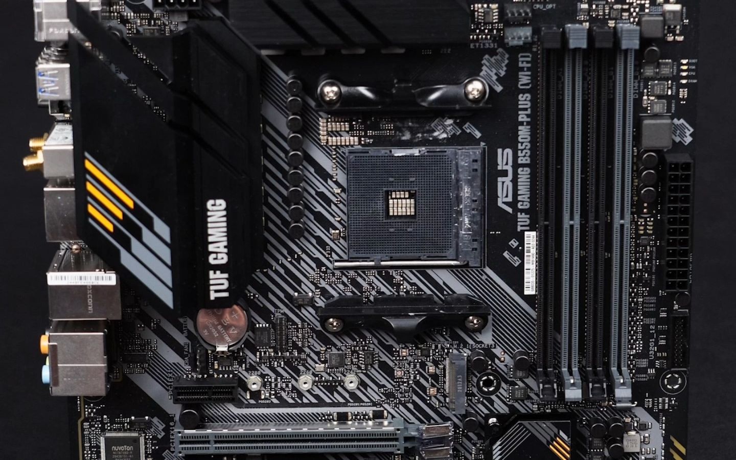 AMD CPU 安装教程-华硕