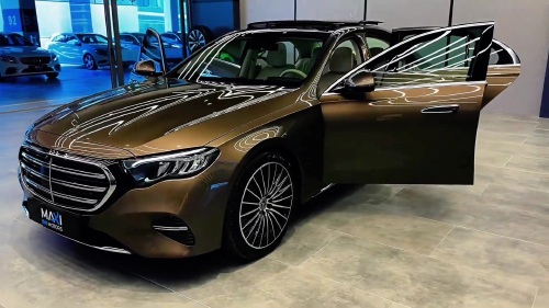 2025款梅赛德斯E级-大中型豪华轿车!