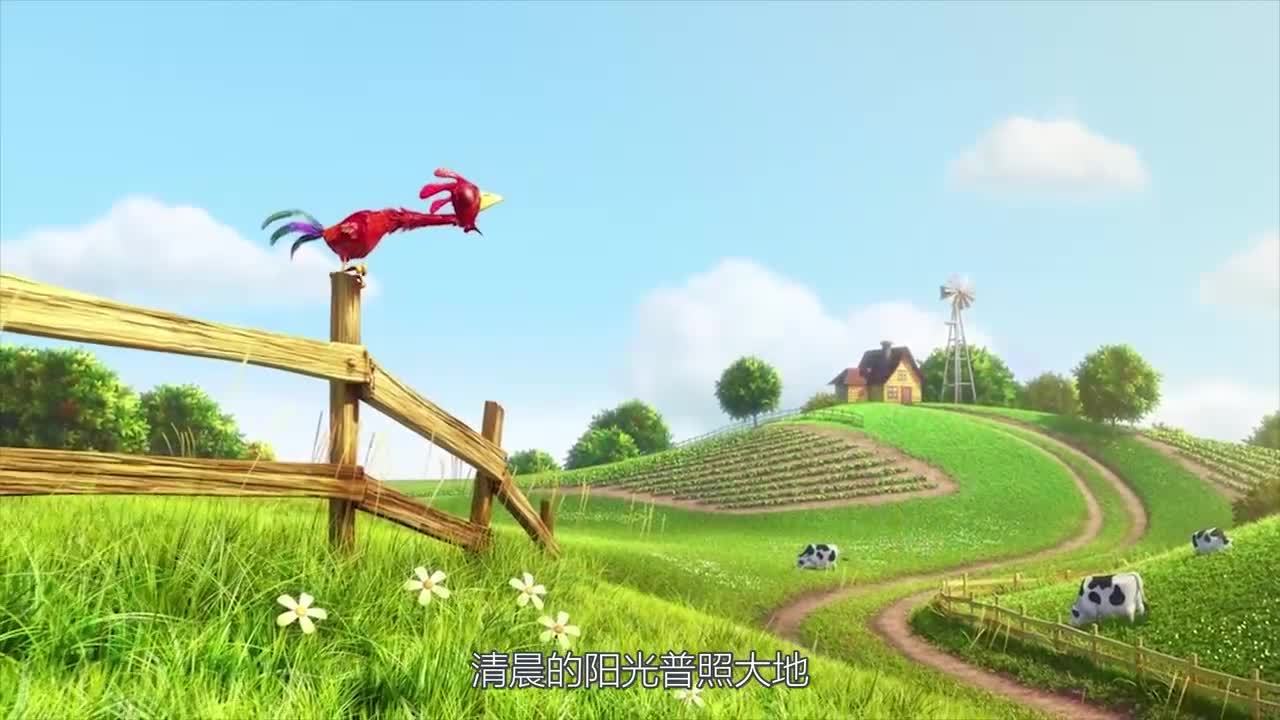 《昼与夜》这部动画告诉你,白天与黑夜是怎么相处的,也太甜了吧