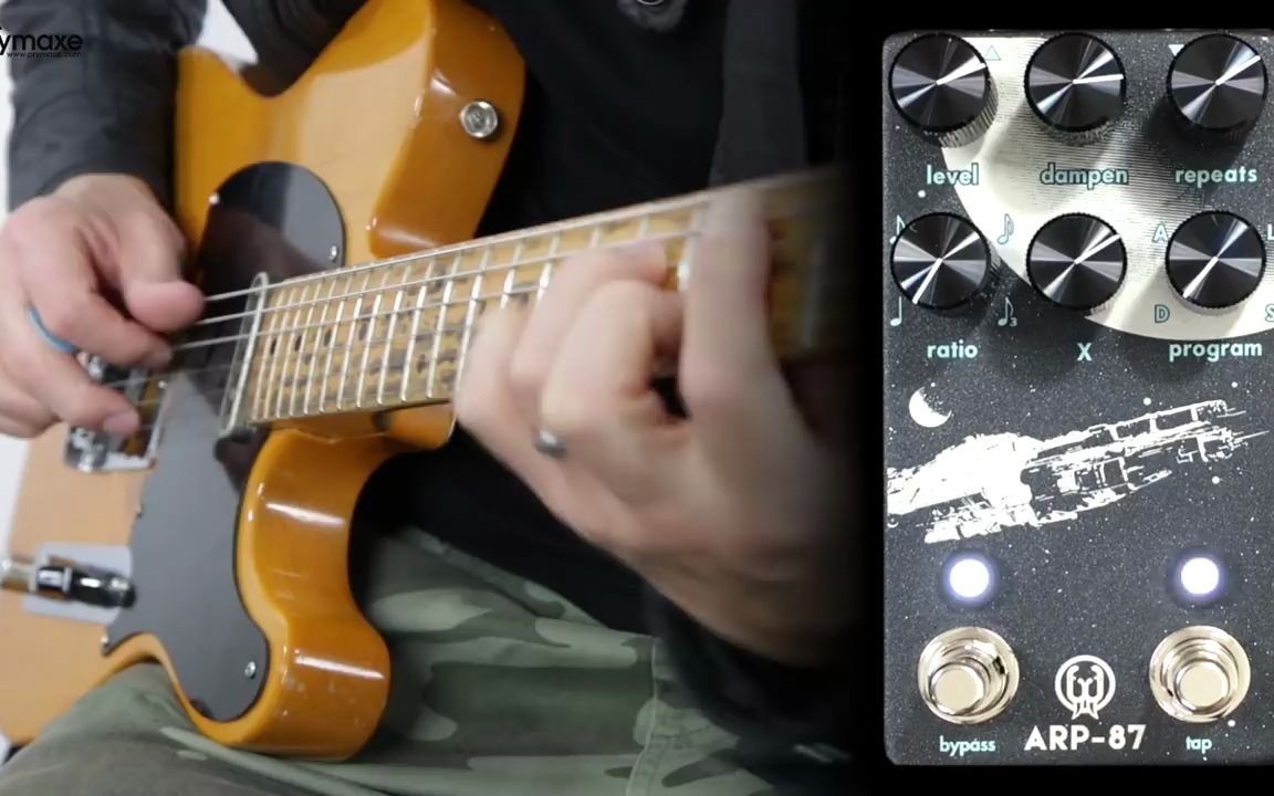 ...延迟效果器之一!Walrus Audio ARP-87 Multi-Function Delay 单块效果器