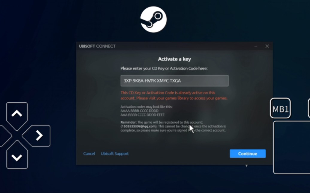 刺客信条3原版 uplay无限循环提示激活key bug的解决办法