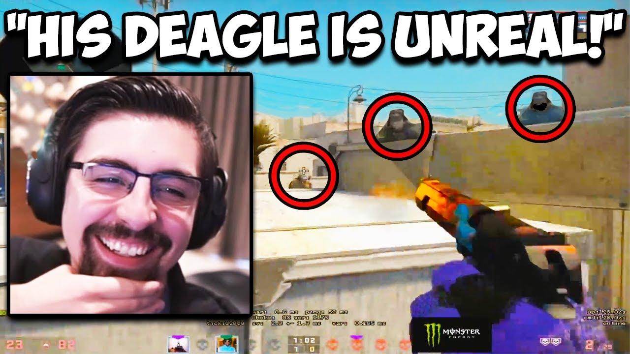 【CSGO】全球最佳沙鹰瞄准! SHROUD的 CSGO VS VALORANT! ...