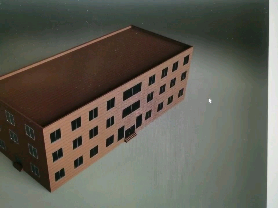 犀牛建模建筑。按照图纸加工