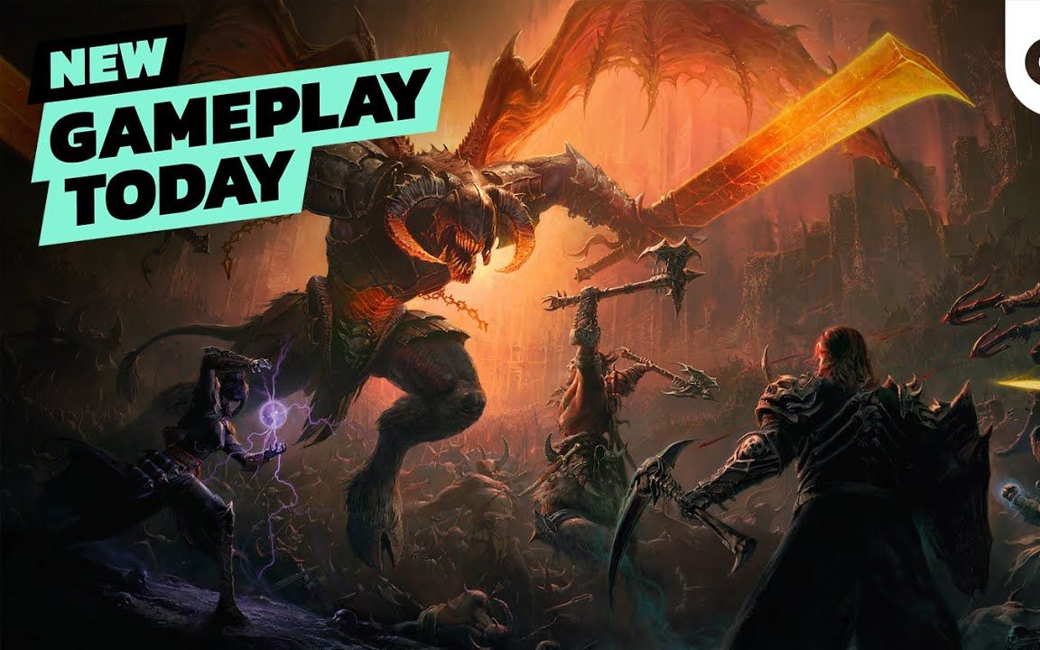 《暗黑破坏神:不朽》PC版实机演示