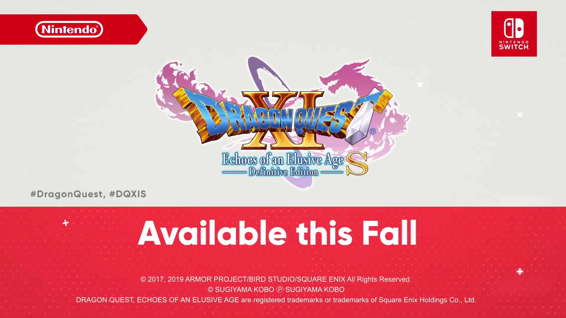Dragon Quest XI S Echoes of an Elusive Age - Definitive Edition