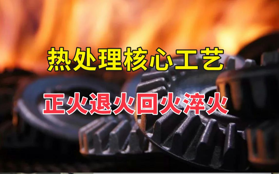 正火、退火、回火、淬火核心原理