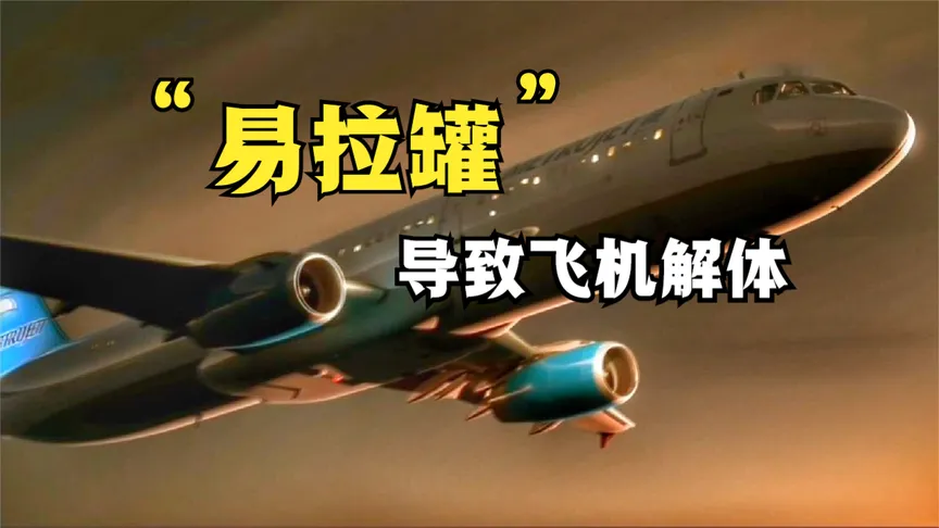 空客A321飞机飞行中解体,224人全部遇难,竟是易拉罐装置导致
