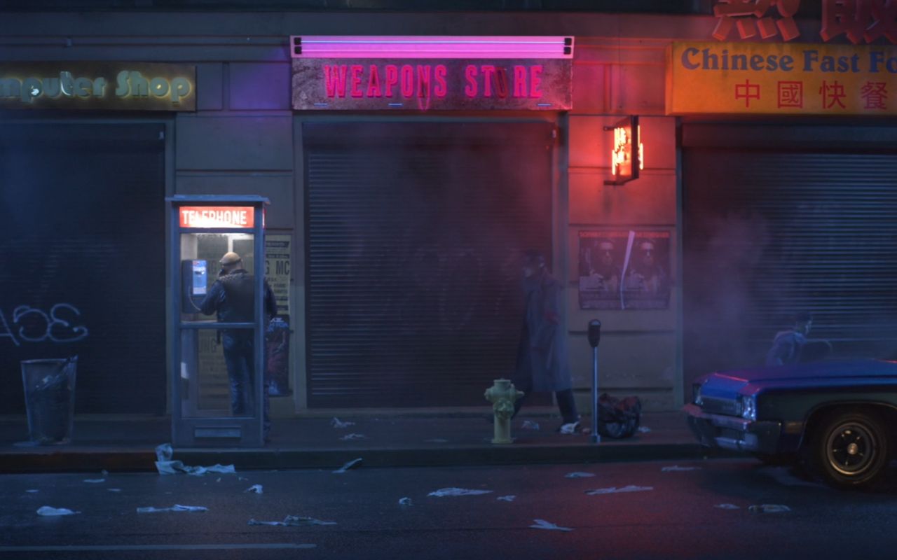 AE-城市街道环境合成特效视频教程