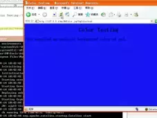 张志宇SERVLET JSP视频教程18_JSP中的服务器端代码和客户端...