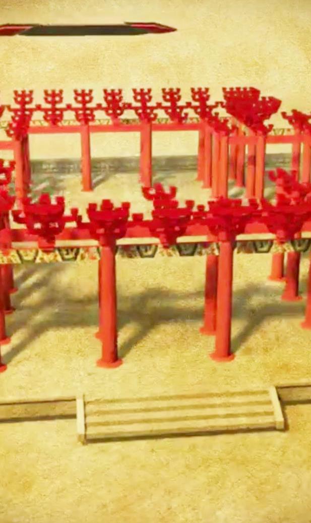 中国古建筑,看来就知道有多么的复杂构造了