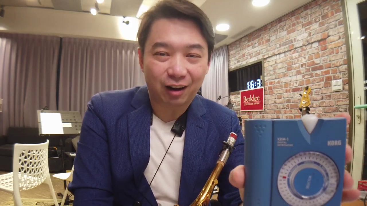 董舜文(萨克斯-全新系列 )今天练什么? EP1->节拍器2-4拍的重要性~