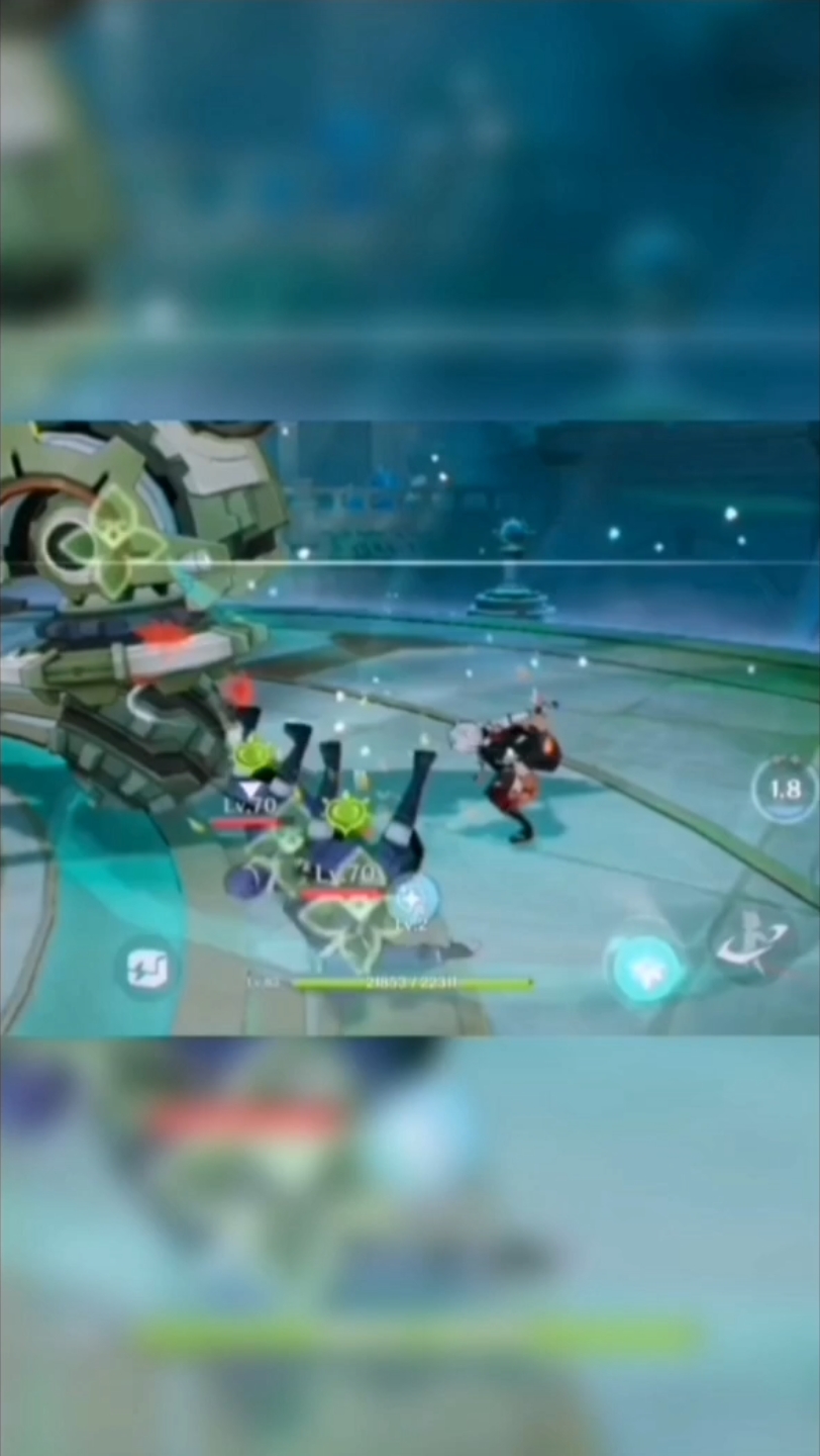 原神是一款二次元开放世界冒险手游: