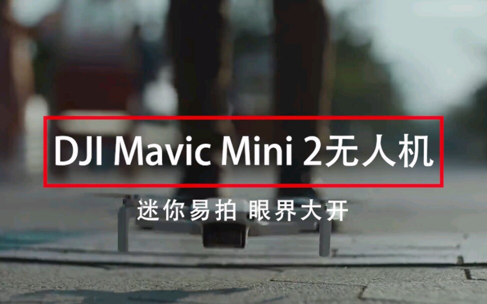 旅拍必备无人机——DJI Mavic Mini 2!【杰哥敲黑板】
