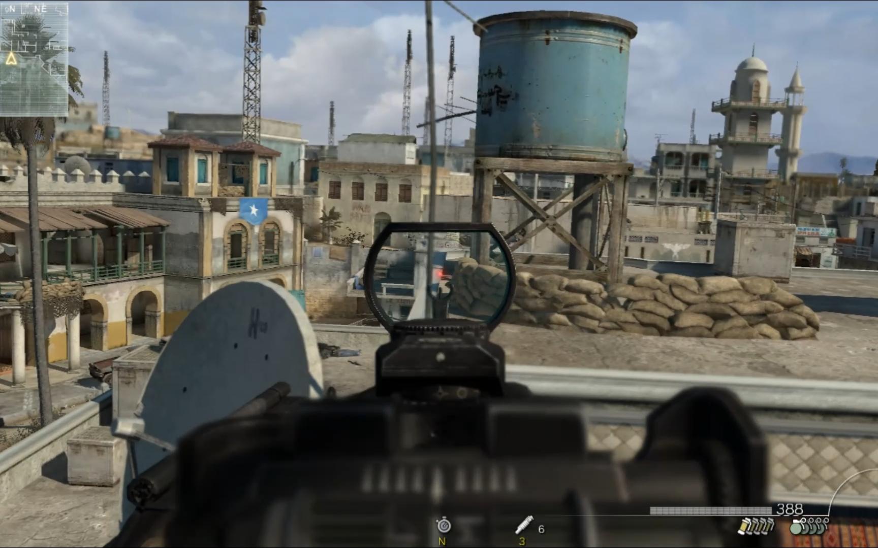 《使命召唤8:现代战争3》特别行动最高难度流程(失败篇) 釜底抽薪_剧情