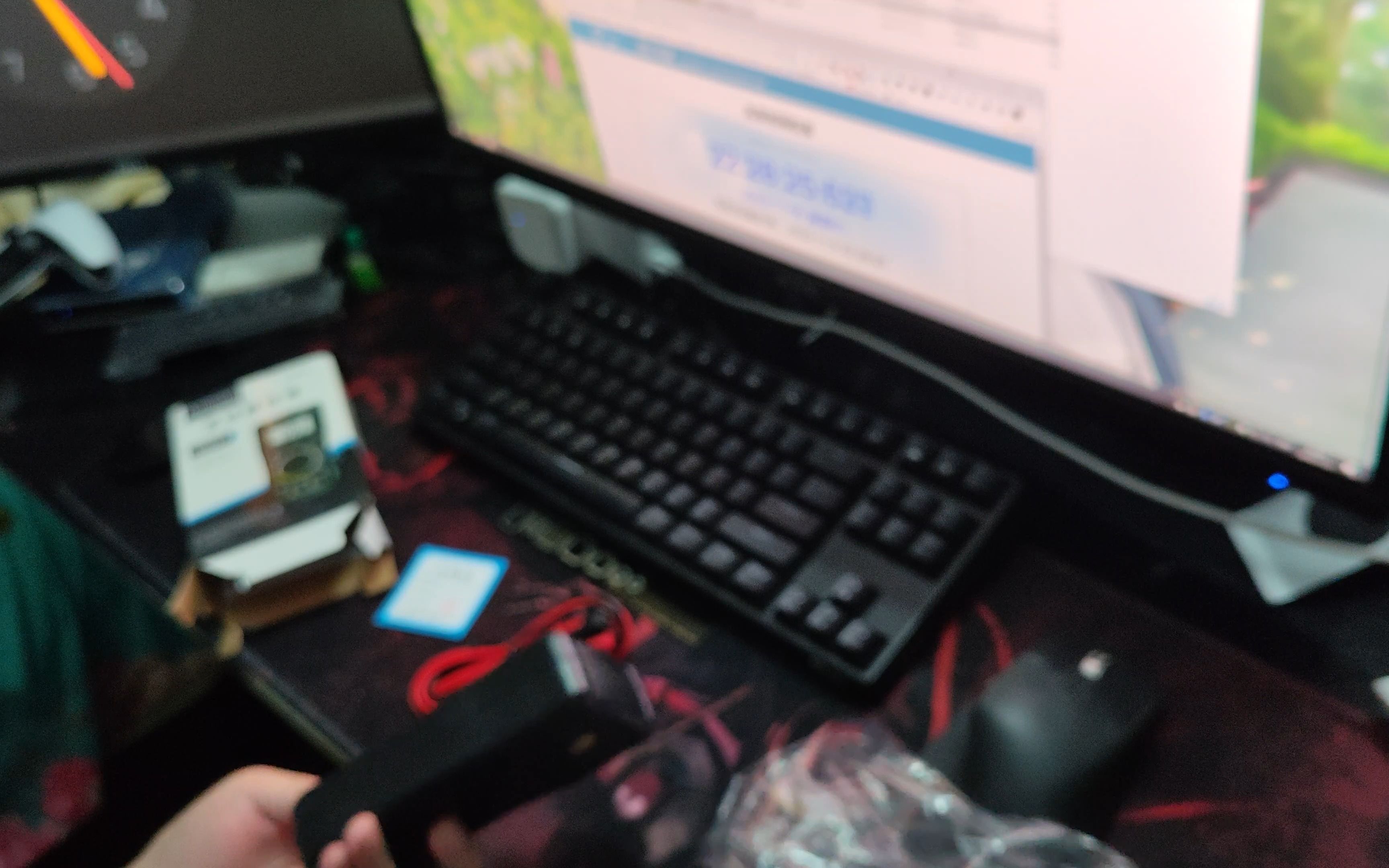 【换新】拓力士电烙铁送的数显万用表VC830L