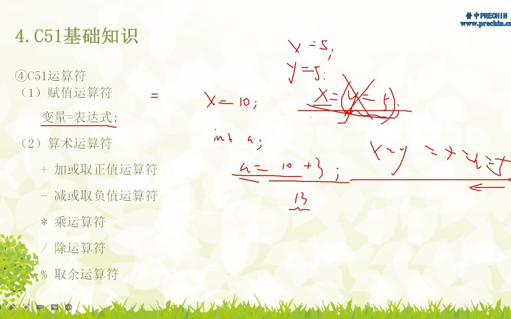 数字电路与C语言基础4