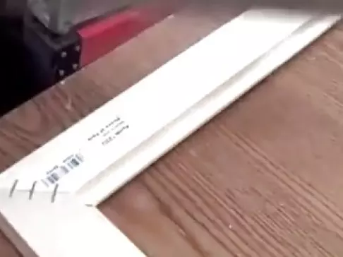 如何做木质画框-大刘木工diy工具坊