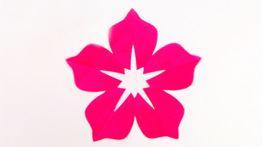 儿童剪纸教程:中国传统剪纸窗花,适合小朋友的剪纸教程