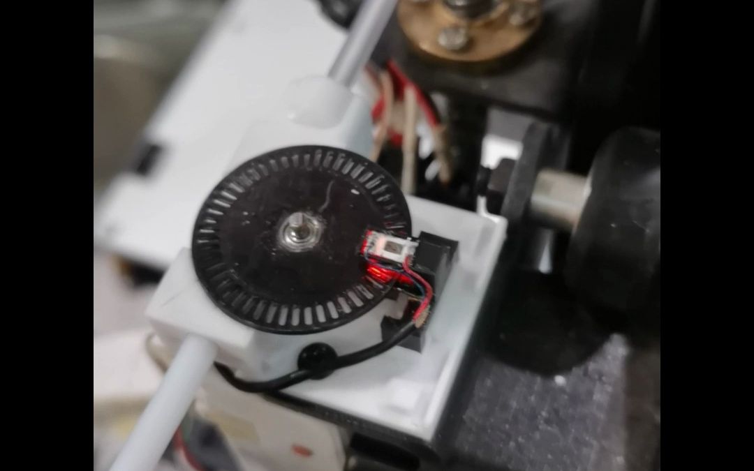 光栅低成本永久解决3D打印机堵头打废