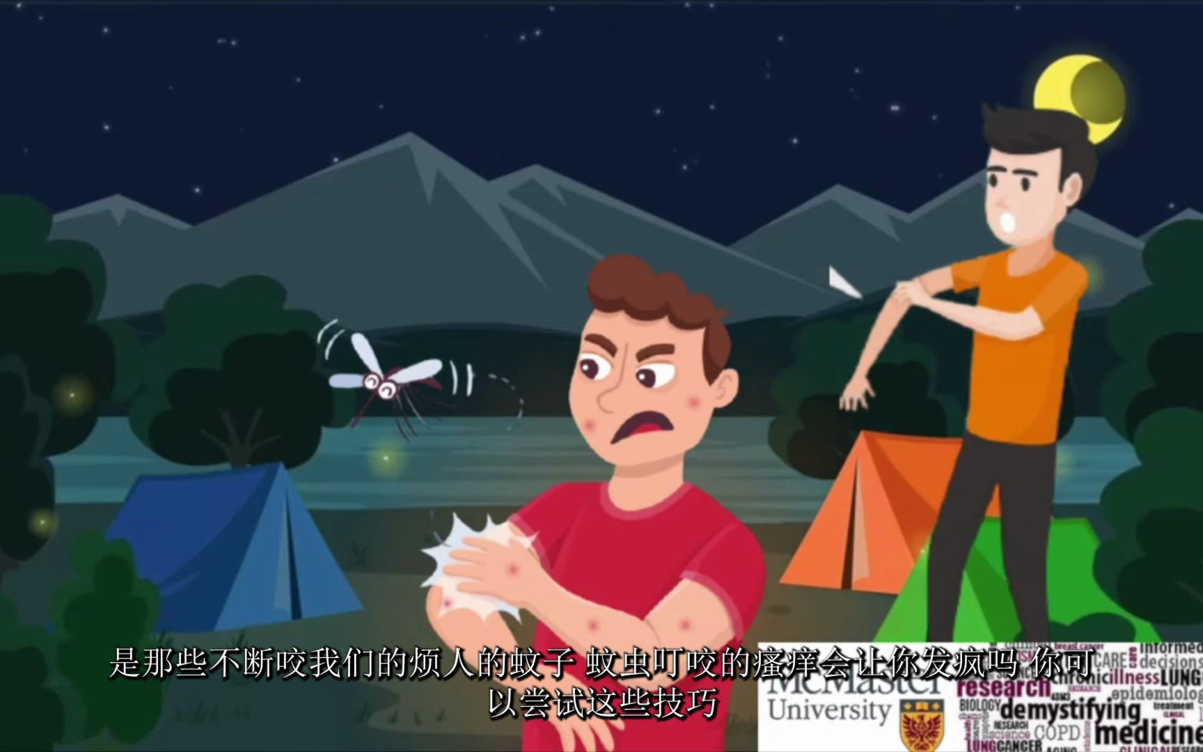 摆脱蚊虫叮咬技巧