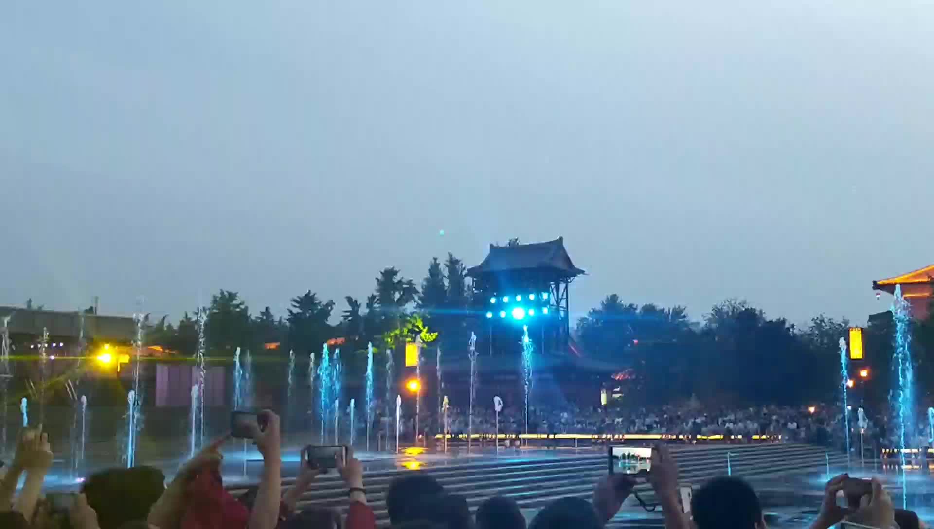 西安大雁塔,安逸的城市