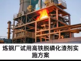 炼钢厂:试用高铁脱磷化渣剂实施方案