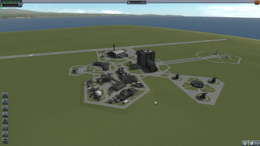 【K君】坎巴拉太空计划 1.1.3 新手教程02 (操纵节点与变轨)