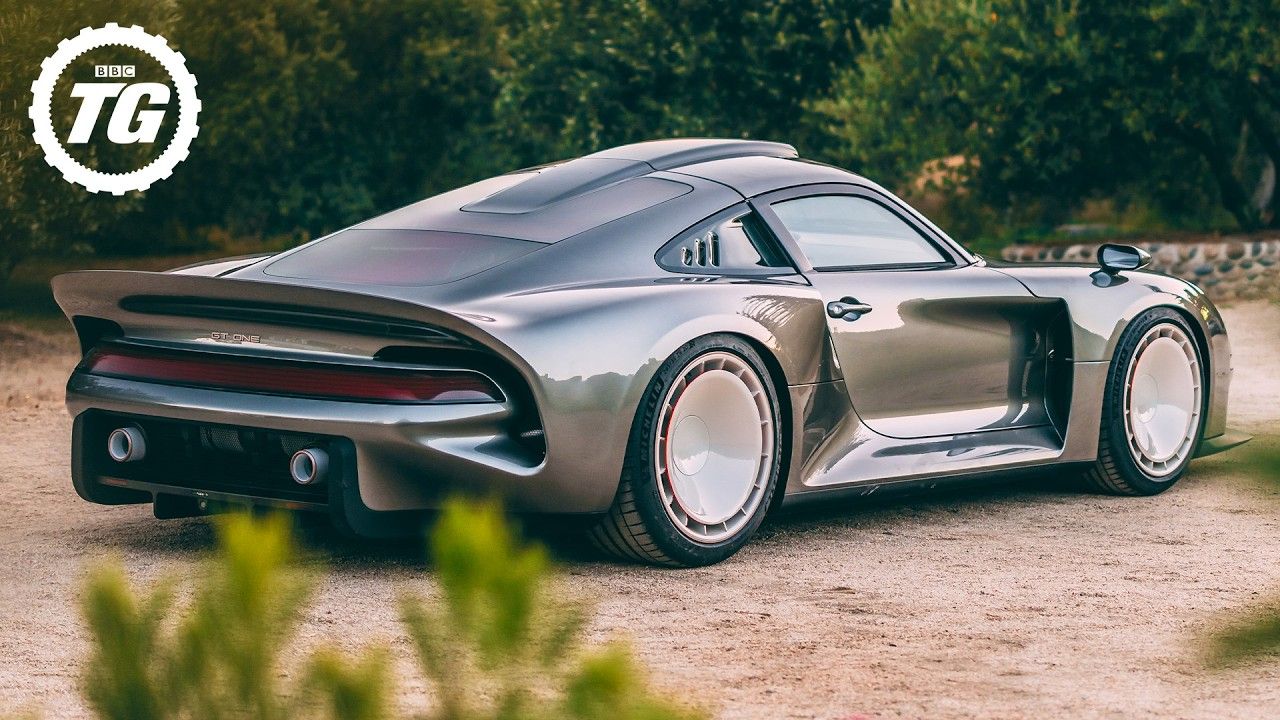 合法上路的90年代勒芒传奇保时捷(Porsche)Tuthill GT ONE -Top Gear ...