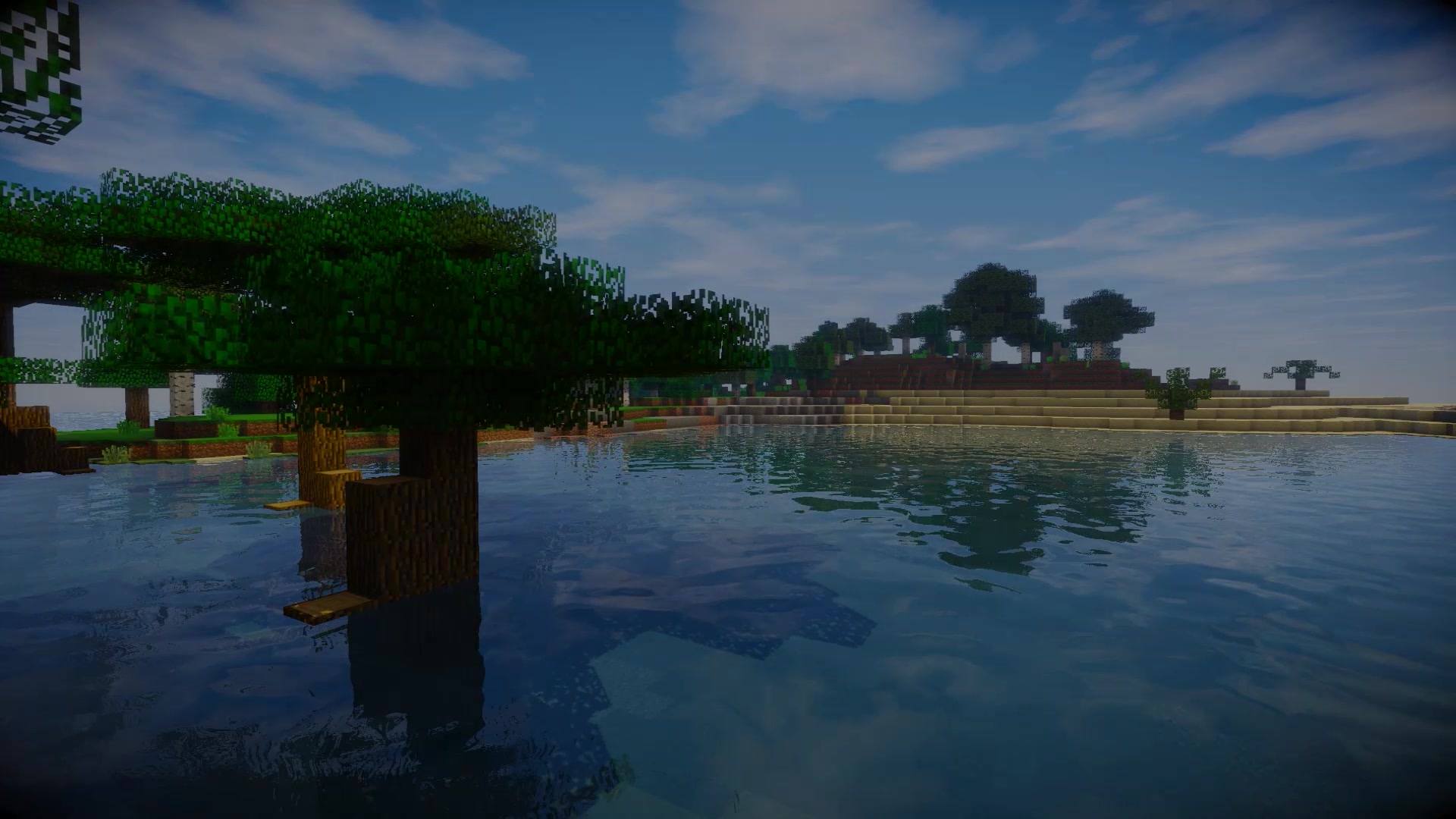 自然之美:Minecraft光影水反
