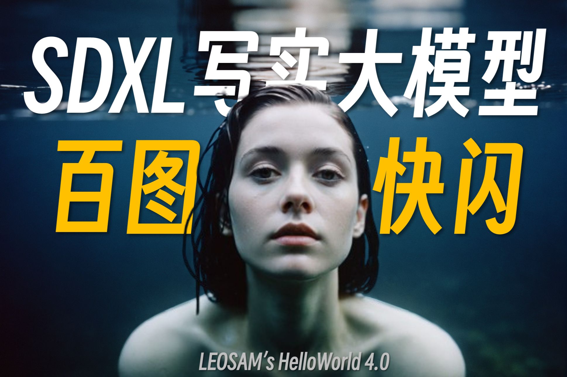 半年过去,SDXL写实模型进展如何?HelloWorld 4.0百图快闪展示