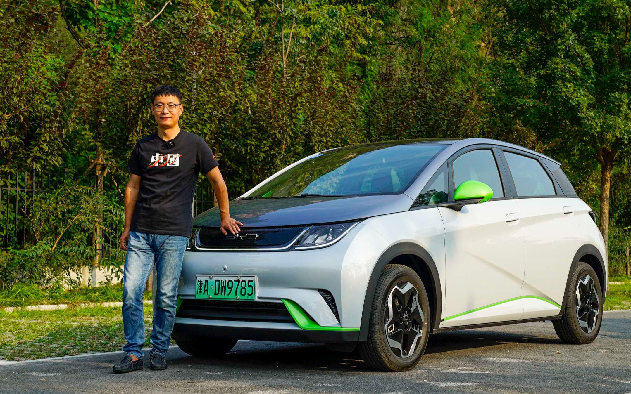 e平台3.0黑科技上车!试驾海豚后聊聊感受