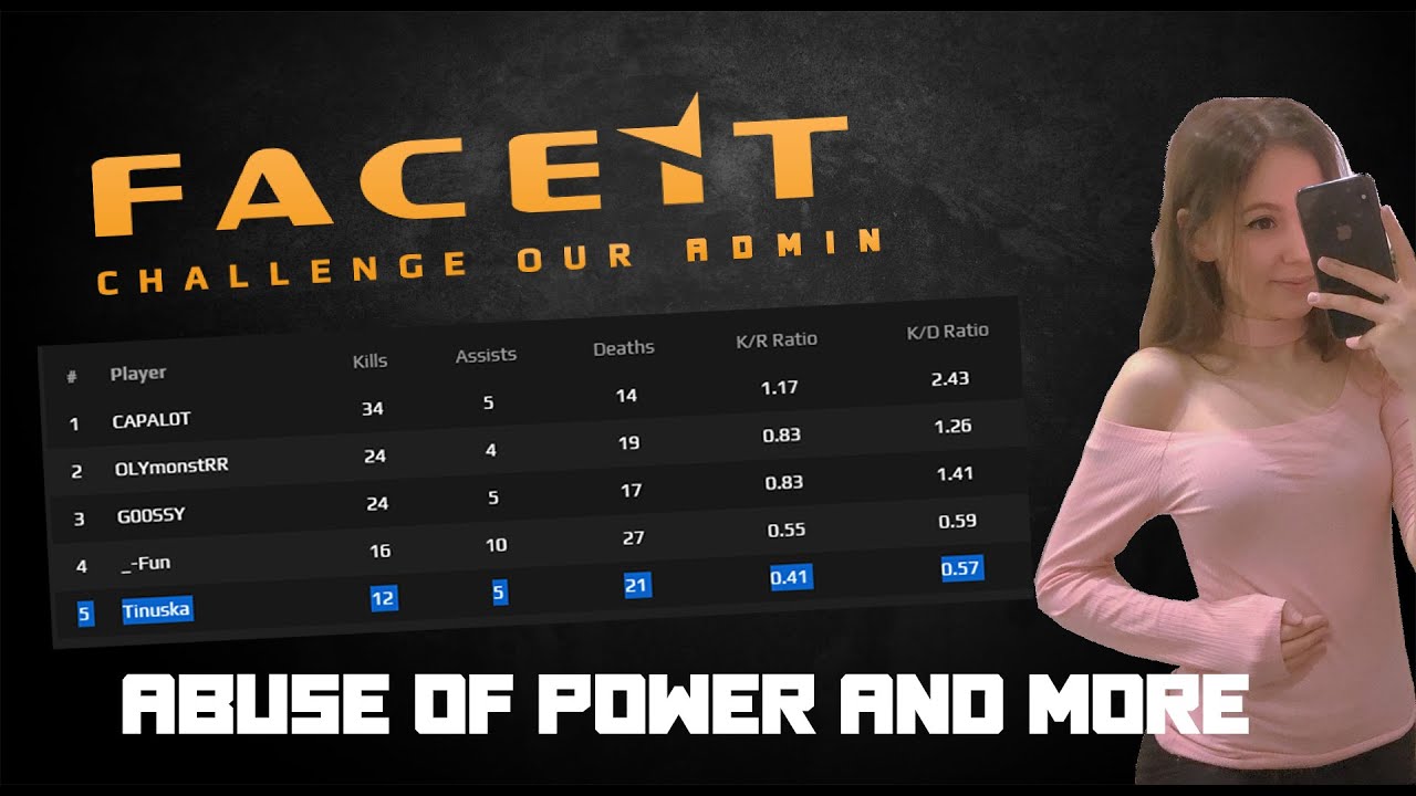 Serex FACEIT ADMIN CORRUPTION