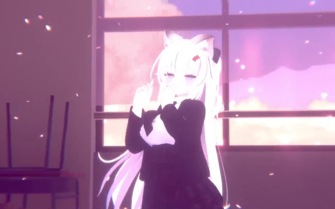 VRchat模型以及地图推荐-MMD房_剪辑
