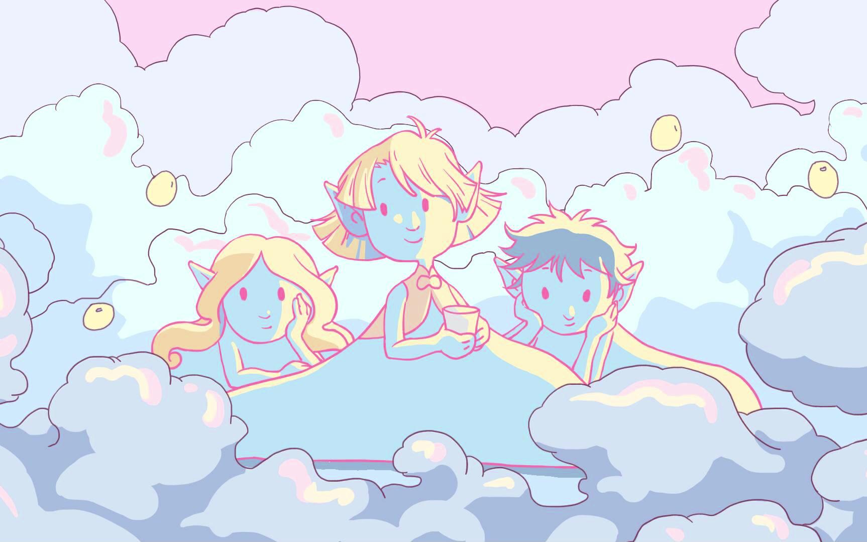 【毕业设计作品】二维动画艺术短片《品星者》- 预告片+花絮