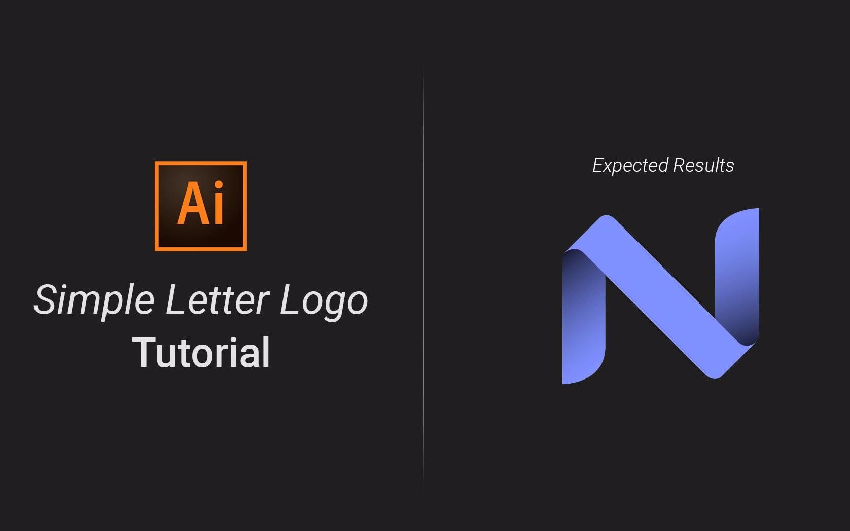 【AI教程】教你绘制极简折纸效果LOGO(UiiiUiii野生字幕)