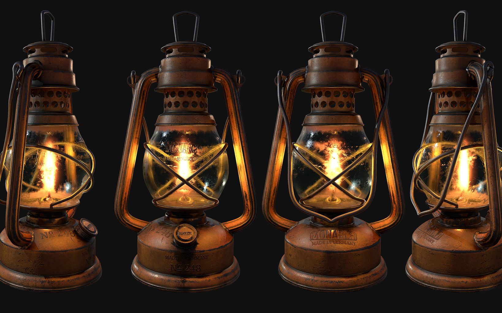 灯笼三维设计,零基础道具建模