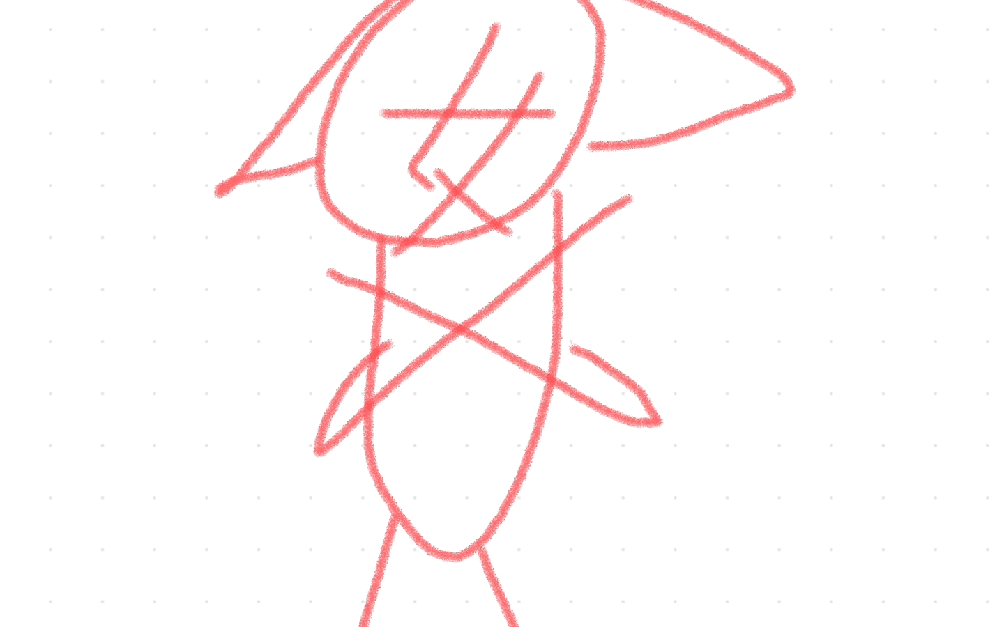 [原神简笔画]妮露(玉玉小学生ߒ�)