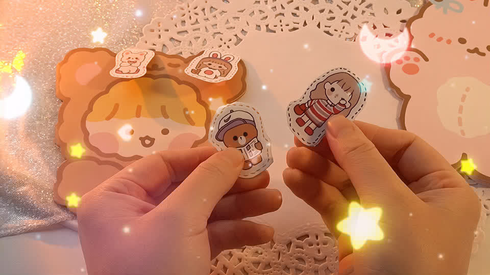 超简单超好看的书签,一看就会