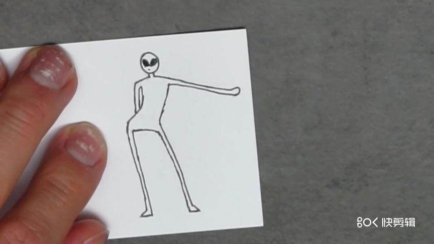 手把手教你制作手翻书,ps背光板可以用手机代替哦