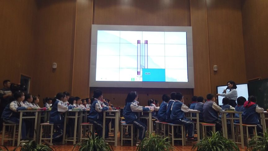 福建连江县优秀小学语文老师公开课,讲出了语文之美,感动!