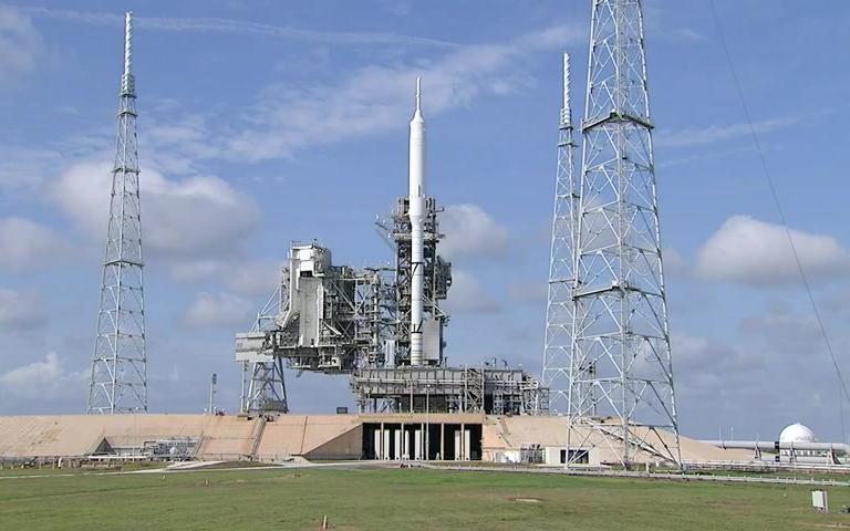 [航天历史]美国战神-1X型运载火箭(Ares-1X)一级飞行测试2009.10.28