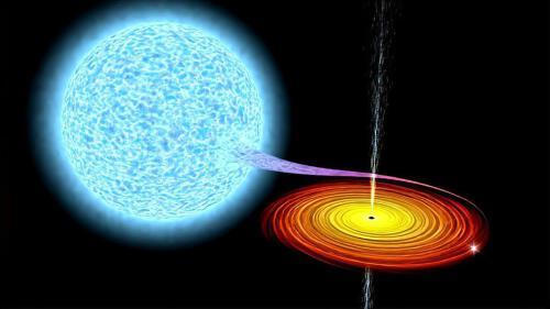 四种基本作用力中引力是最弱的,为什么引力能让恒星坍缩出黑洞?