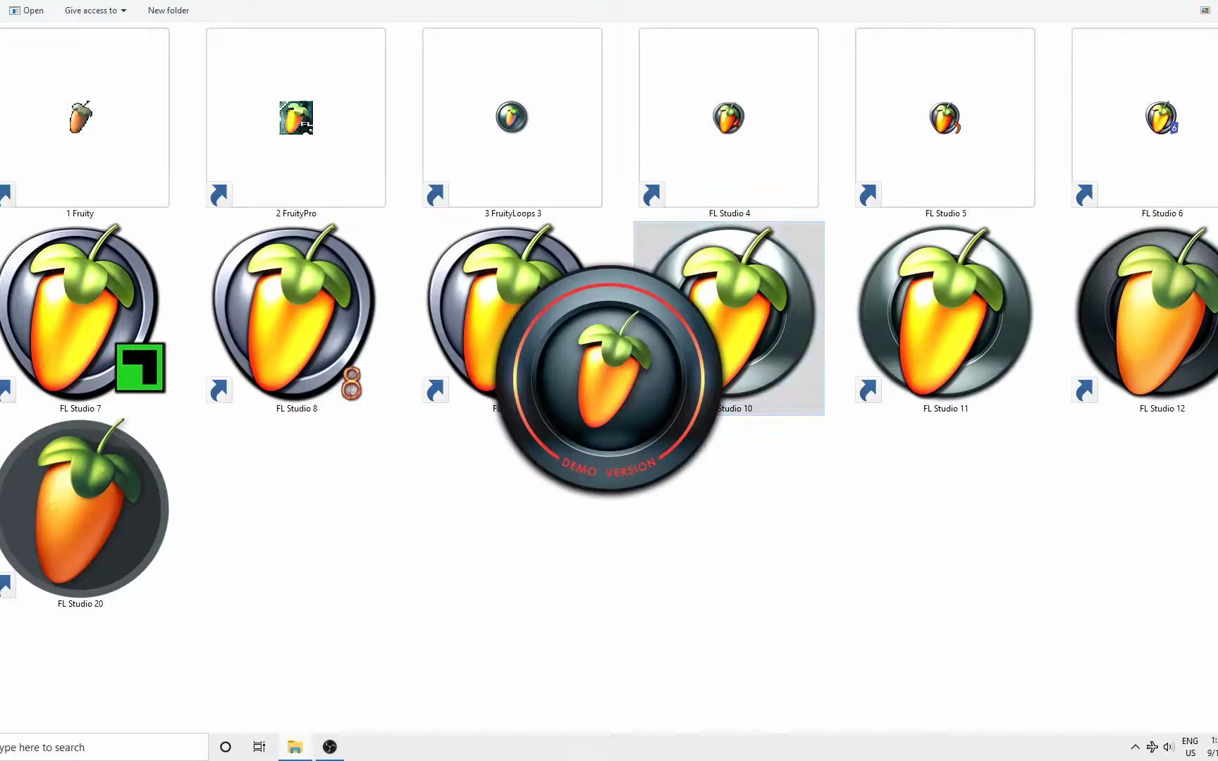 FL Studio 水果音乐制作软件发展史!Evolution of FL Studio 1 - 20 part 2