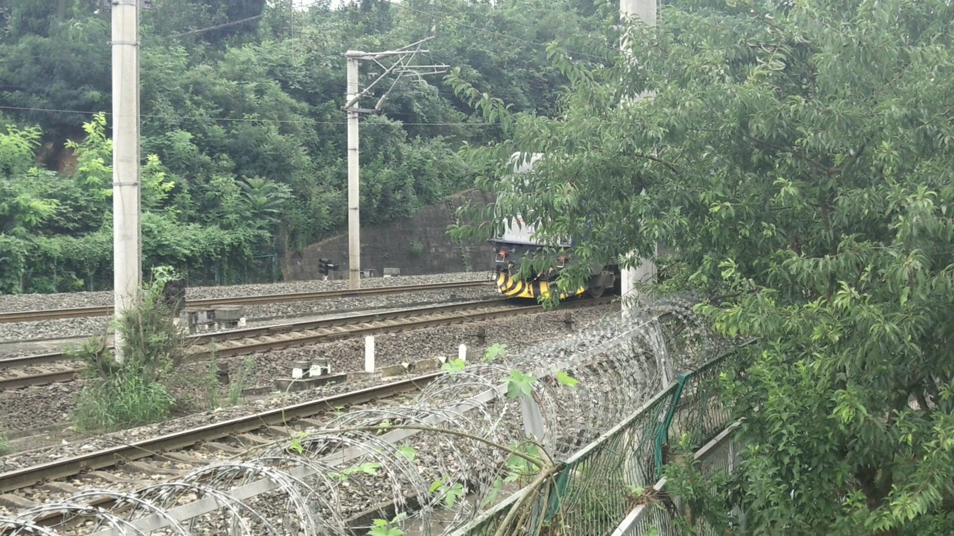 【达成线】武局南段HXD3C 0650牵引K424次列车出遂宁站!