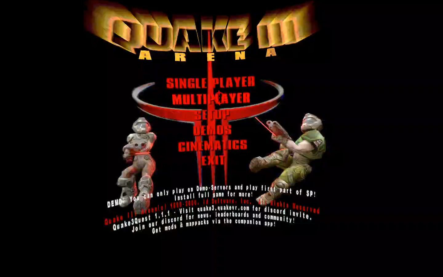 【Pico Neo3】《雷神之锤3》VR版试玩