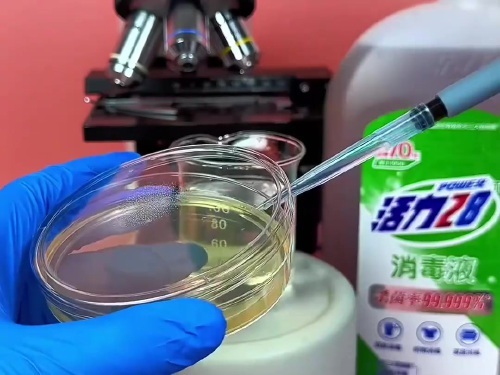 碘伏和稀释一百倍的活力28消毒液哪个能灭真菌