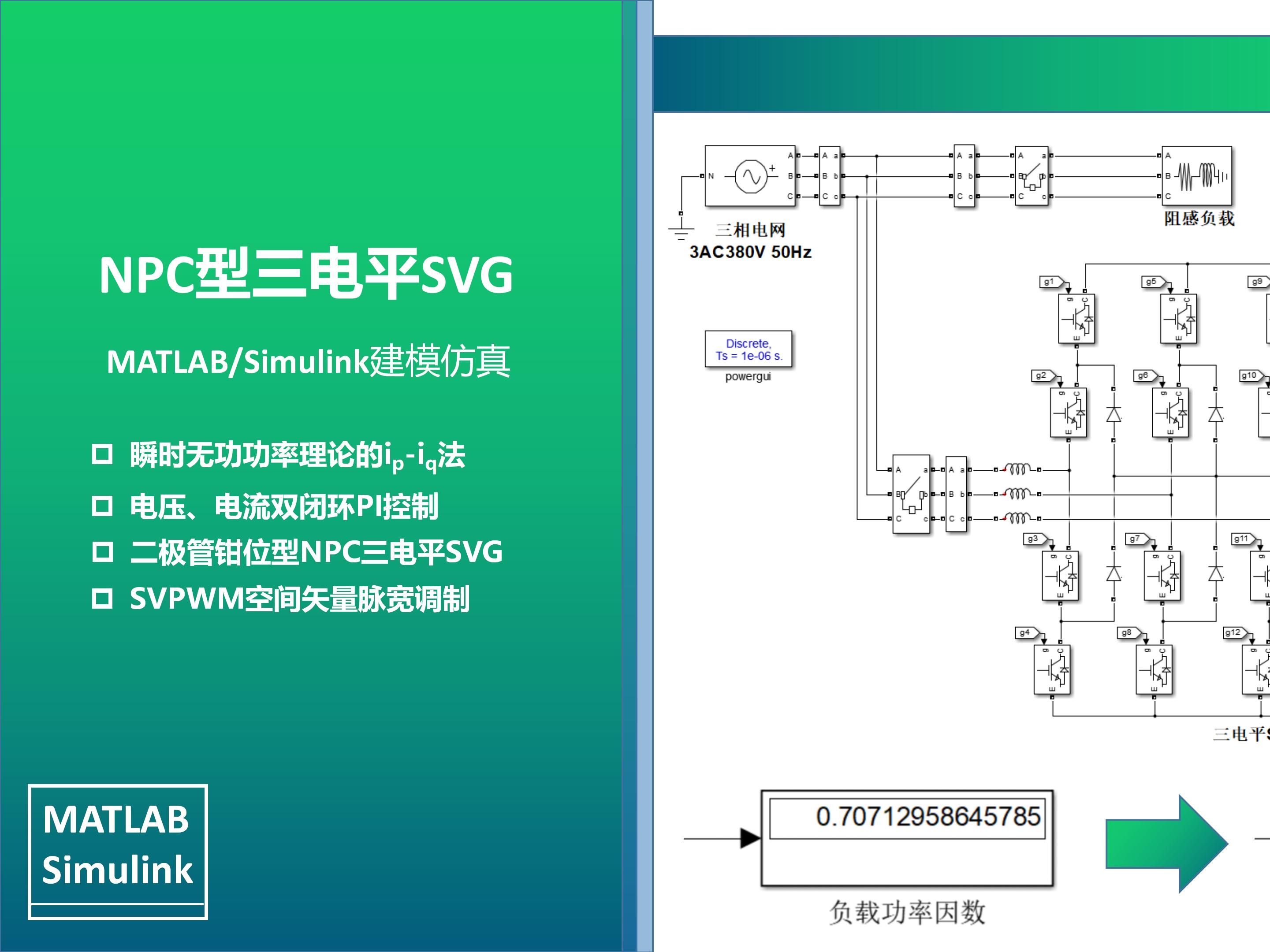 静止无功发生器SVG(二)三电平NPC二极管钳位型无功补偿装置...
