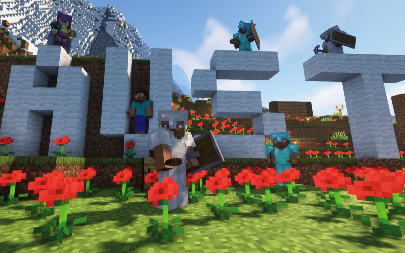 我的世界安理工AUST校园服务器,期待着你的加入!